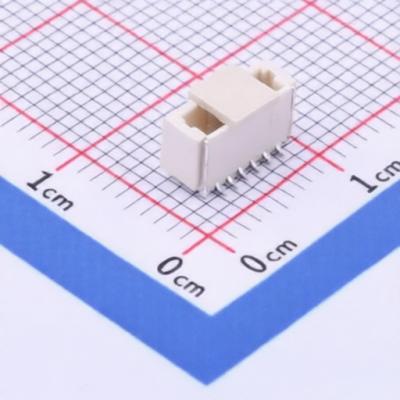China 1.0mm pitch vertical SMT connector JUSHUO AFC10-S06PCA-00 with stable electrical mechanical features for sale
