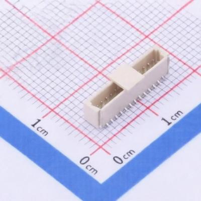 China 1.0mm Pitch Vertical SMT Connector JUSHUO AFC10-S13PCA-00 Suitable for SMT Electronic Applications for sale