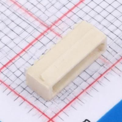China 1.0mm pitch SMT connector JUSHUO SHB10-S08DCA-00 with tin plating over nickel phosphor bronze contacts for sale