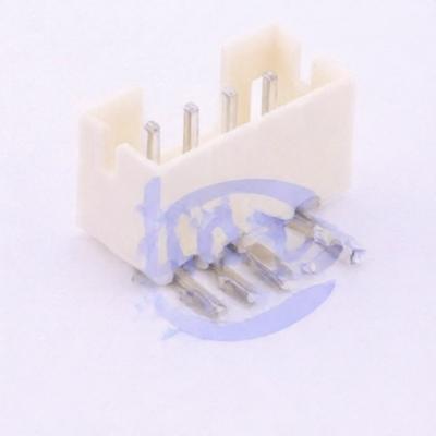 China Durable 2.0mm Pitch Plug in Right Angle Header JUSHUO JS20T S04PHW 00 with PA66 Plastic Housing for sale