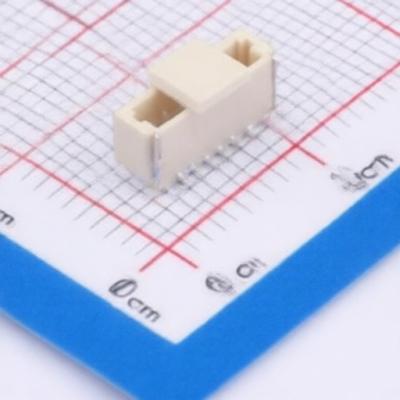 China Durable LCP Vertical Surface Mount Connector JUSHUO SHB10-S07CCA-00 1.0mm Snap Fit Design for PCB for sale