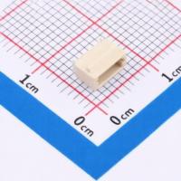 China 1 millimeter pitch SMT connector JUSHUO SHB10-S04DCA-00 with snap fit and nickel tin plating finish for sale