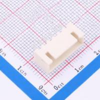 China JUSHUO JS25T S06XHA 00 2.5mm Plug in Straight Pin Connector Suitable for Electronic Applications for sale