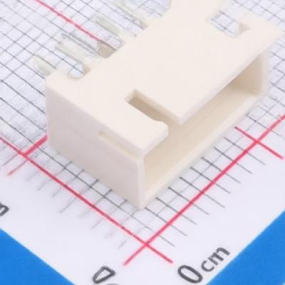 China Durable 2.5mm Plug In Straight Pin Connector JUSHUO JS25T S04XHA 00 for Electronic Applications for sale
