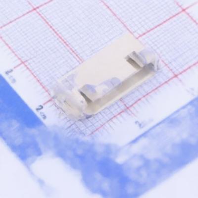 China 2.5mm Horizontal SMT Connector Socket Featuring Latch JUSHUO GH250-S05DCA-00 Suitable for PCB Assembly for sale