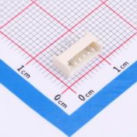 China 1.25mm Plug In Straight Pin Connector JUSHUO JS12T S06MXA 00 RoHS Compliant Suitable for Electronics for sale