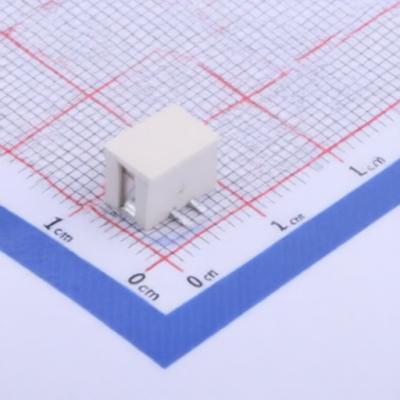 China High Reliability 2.0mm Pitch Vertical SMT Connector JUSHUO AFC20-S02BCA-00 for Electrical Connections for sale
