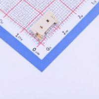 China SMT horizontal socket connector with 1.25mm pitch JUSHUO AFV12-S05DIA-00 ultra thin design for sale