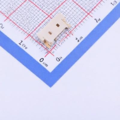 China SMT horizontal socket connector with 1.25mm pitch JUSHUO AFV12-S05DIA-00 ultra thin design for sale