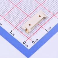 China Horizontal SMT socket connector ultra thin 1.25mm type JUSHUO AFV12-S08DIA-00 ideal for PCB mounting for sale