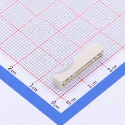 China Durable 1.25mm Pitch Horizontal SMT Connector JUSHUO GH125-S14DCA-00 with Latch and RoHS Compliance for sale
