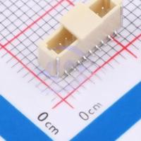 China Vertical Surface Mount Connector 1.0mm Snap Fit LCP Nickel Tin Plated JUSHUO SHB10-S09CCA-00 for PCB for sale