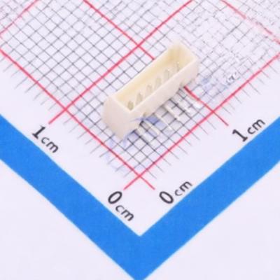 China MX 1.25mm plug in pin header 52 plus 6 positions JUSHUO JS12T S06MXW 00 designed for precise connections for sale