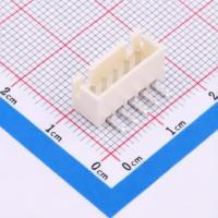 China 2.5mm Plug-in Bent Pin Connector JUSHUO JS25T-S05XHW-00 Suitable for Electronic Applications for sale