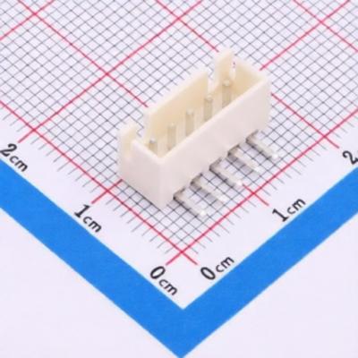 China 2.5mm Plug-in Bent Pin Connector JUSHUO JS25T-S05XHW-00 Suitable for Electronic Applications for sale