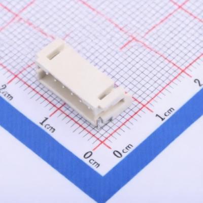 China 2.0mm Pitch Horizontal SMT Connector JUSHUO AFC20-S06ACA-00 Operating Temperature Range -25 to 105 for sale