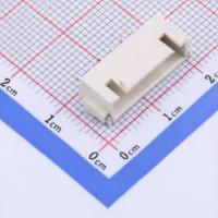 China High Precision 2.5mm Horizontal SMT Socket Connector with Latch JUSHUO GH250-S06DCA-00 Model for sale