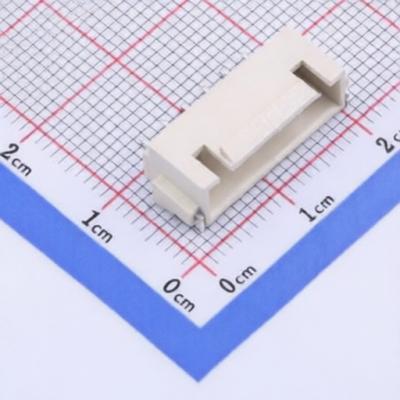 China High Precision 2.5mm Horizontal SMT Socket Connector with Latch JUSHUO GH250-S06DCA-00 Model for sale