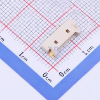 China 1.25mm ultra thin horizontal SMT socket connector JUSHUO AFV12-S06DIA-00 for electronic manufacturing for sale