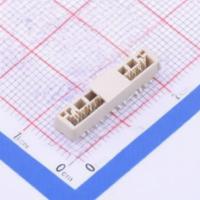 China Surface mount connector horizontal latch 1.25mm pitch JUSHUO GH125-S13CCA-00 rated voltage 50V AC DC for sale