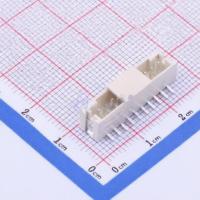 China 2.0mm Pitch Vertical SMT Connector JUSHUO AFC20-S10BCA-00 with 250V AC DC Rated Voltage and 2.0A Current for sale