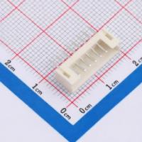 China 2.0mm Pitch Plug-in Straight Pin Connector JUSHUO JS20T-S08PHA-00 with Tin-plated Brass Contacts for sale