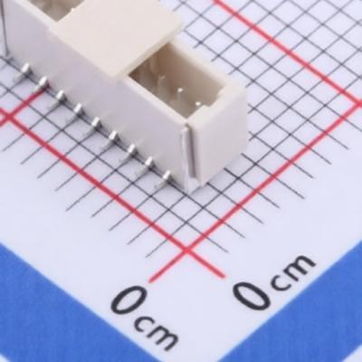 China 1.0mm Pitch Vertical Surface Mount Connector JUSHUO AFC10-S09PCA-00 Suitable Electronic Applications for sale