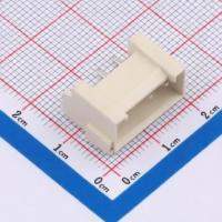 China horizontal SMT connector JUSHUO VH396-S04DCA-00 with 396mm pitch and tin-plated brass contact material for sale