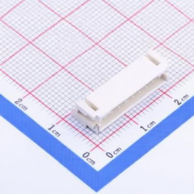 China 2 Amp Rated Horizontal SMT Connector JUSHUO AFC20-S09ACA-00 2.0 Millimeter Pitch Electrical Component for sale
