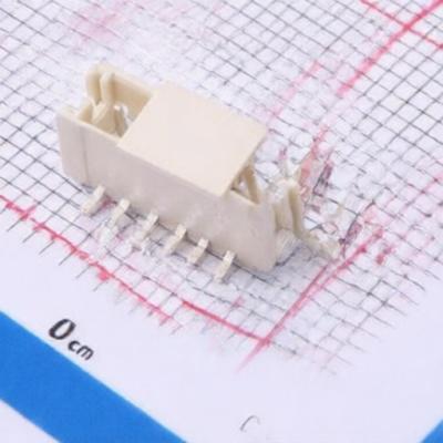 China Precision 1.5mm pitch vertical SMT connector model JUSHUO AFC15-S07CCA-00 for electronic applications for sale