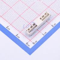 China Durable 1.25mm Pitch Vertical SMT Connector JUSHUO GH125-S16CCA-00 Featuring Secure Latch Design for sale