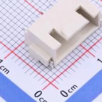 China Electronic 2.5mm horizontal SMT connector socket with latch model JUSHUO GH250-S04DCA-00 high precision for sale