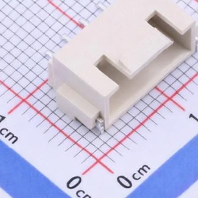 China Electronic 2.5mm horizontal SMT connector socket with latch model JUSHUO GH250-S04DCA-00 high precision for sale