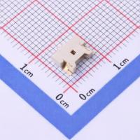 China JUSHUO AFV12 S02DIA 00 SMT connector socket ultra thin 1.25mm horizontal type for precise electronic for sale