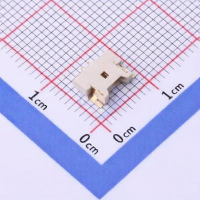 China JUSHUO AFV12 S02DIA 00 SMT connector socket ultra thin 1.25mm horizontal type for precise electronic for sale