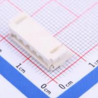 China Horizontal SMT connector 2.0mm pitch JUSHUO AFC20-S07ACA-00 rated current 2.0 amperes ROHS compliant for sale