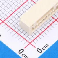 China 1.25mm pitch SMT connector horizontal with latch JUSHUO GH125-S07DCA-00 rated 50 volts 1 amp AC DC for sale