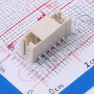 China 1.5mm pitch vertical SMT connector model JUSHUO AFC15-S06CCA-00 suitable for electronic applications for sale