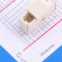 China 1.0mm pitch vertical SMT connector JUSHUO AFC10-S07PCA-00 with ROHS compliance and LCP base material for sale