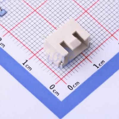 China Durable 2.5mm Horizontal SMT Connector Featuring Latch JUSHUO GH250-S03DCA-00 for Electronic Applications for sale