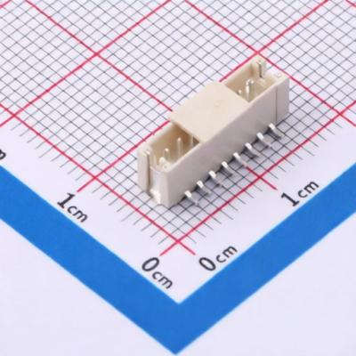China 1.5mm Pitch Vertical SMT Connector Model JUSHUO AFC15-S08CCA-00 Suitable for Electronic Applications for sale