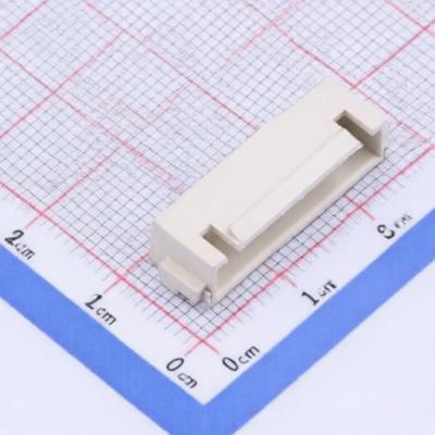 China 2.5mm Horizontal SMT Connector with Latch JUSHUO GH250-S08DCA-00 High Precision Electronic Component for sale