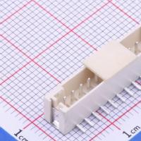 China 2.0mm Pitch Vertical SMT Connector JUSHUO AFC20-S12BCA-00 Rated 250V AC DC 2.0A Operating Temperature for sale