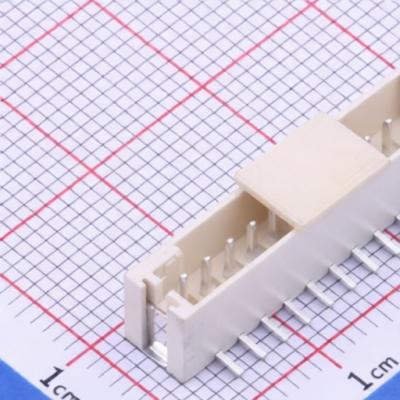 China 2.0mm Pitch Vertical SMT Connector JUSHUO AFC20-S12BCA-00 Rated 250V AC DC 2.0A Operating Temperature for sale