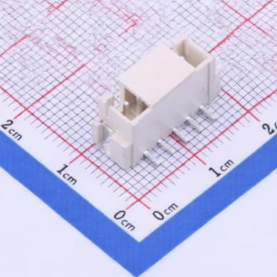China Vertical SMT Connector 2.5mm Pitch JUSHUO AFC25-S05CCA-00 Rated 250V 3A Operating Temperature Range for sale