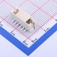 China Durable vertical SMT connector 2.0mm pitch JUSHUO AFC20-S06BCA-00 suitable for electrical connections for sale