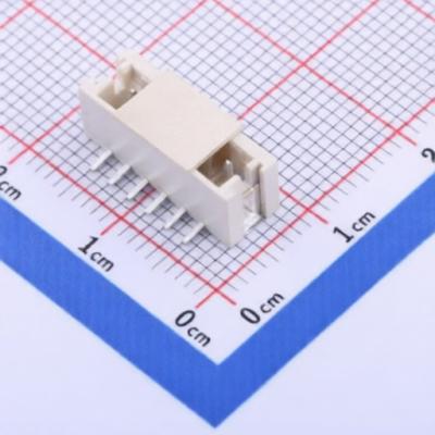 China Durable vertical SMT connector 2.0mm pitch JUSHUO AFC20-S06BCA-00 suitable for electrical connections for sale