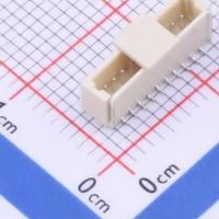 China Vertical SMT connector model JUSHUO AFC10-S10PCA-00 1.0mm pitch rated voltage 50V current 0.5A AC DC for sale