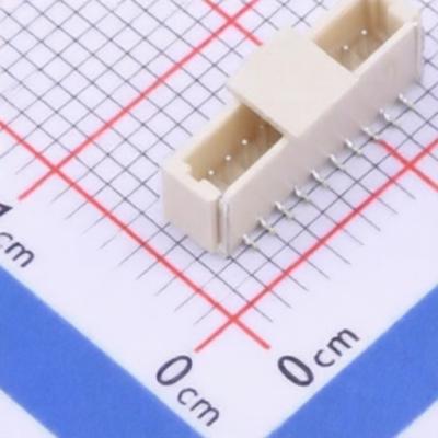 China Vertical SMT connector model JUSHUO AFC10-S10PCA-00 1.0mm pitch rated voltage 50V current 0.5A AC DC for sale