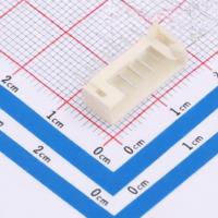 China PCB Connector with Tin Plated Brass Contacts JUSHUO JS20T S07PHA 00 2.0mm Pitch Plug in Straight Pin for sale